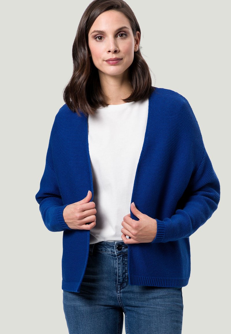 zero OPEN STYLE - Cardigan - tile blue/blue - Zalando.de