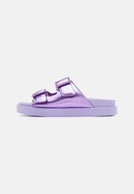 Buffalo SOL ARI - Pantolette flach - purple metallic/lila - Zalando.ch