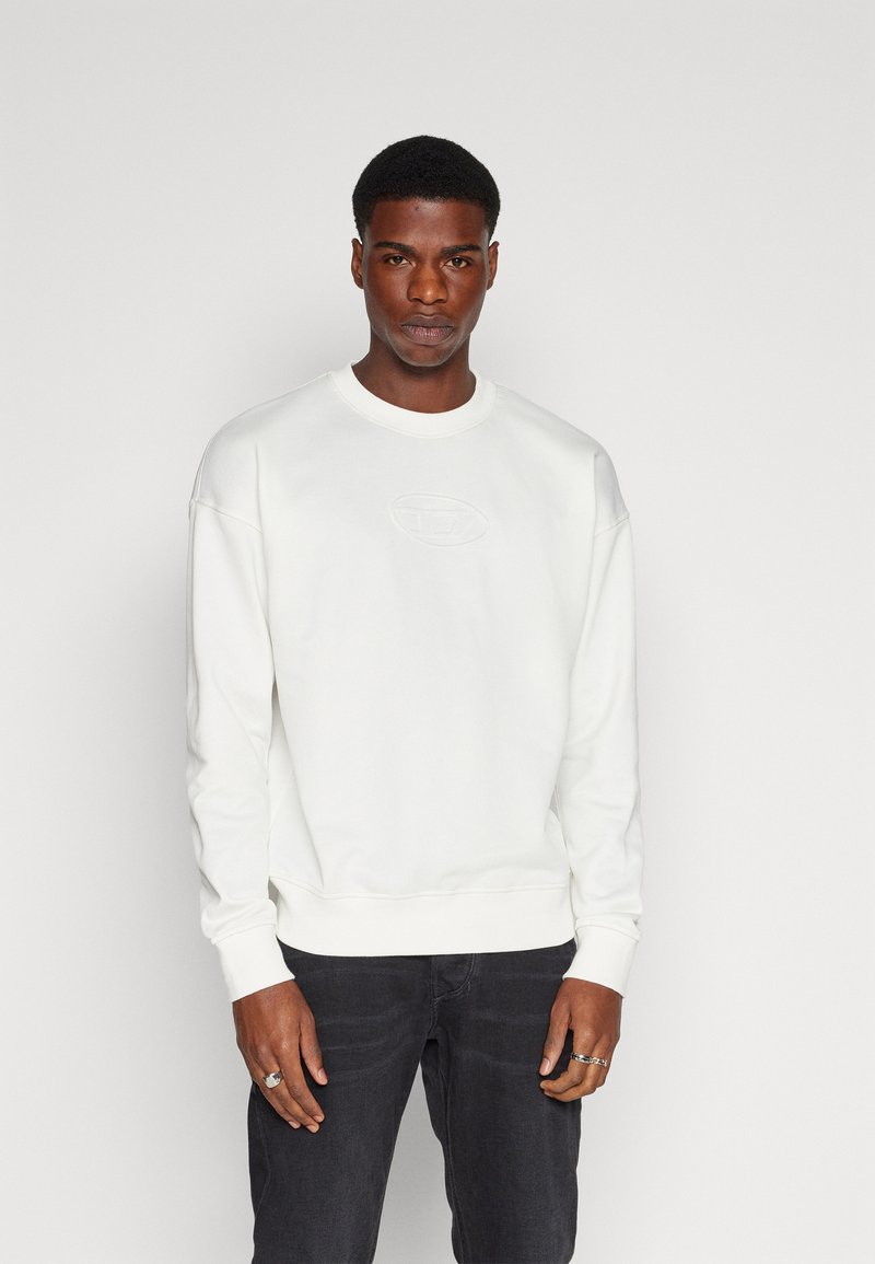 Diesel ROBY - Sweatshirt - white - Zalando.co.uk