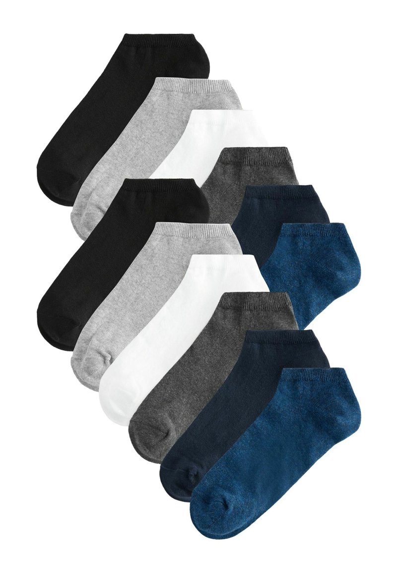 Next 12 PACK - Socks - blue grey black/black - Zalando