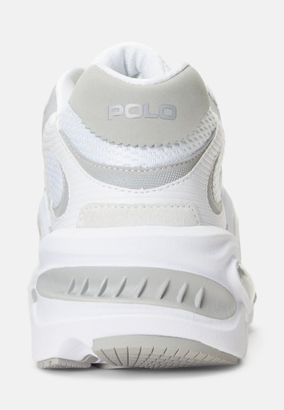 Polo Ralph Lauren MODERN TRAINER 100 TRAINER - Trainers - white ...