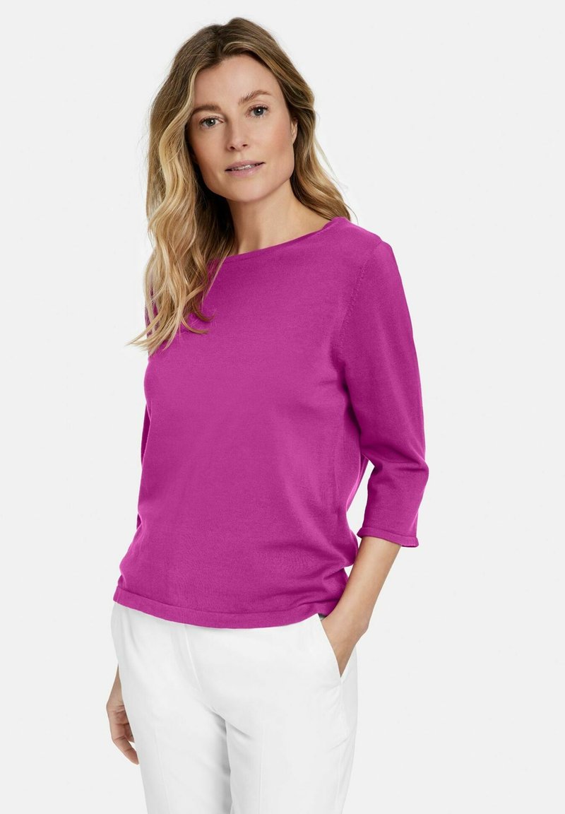 Gerry Weber 1/2 ARM - Sweter/mauve - Zalando.pl