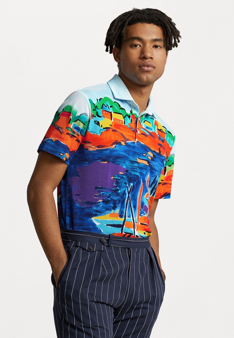 Polo Ralph Lauren SHORT SLEEVE - Polo - multi-coloured/multicolor ...