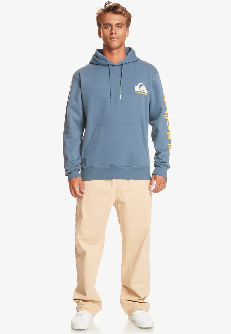 Quiksilver OMNI LOGO OTLR KVJ0 - Kapucni - bering sea/kék - Zalando.hu