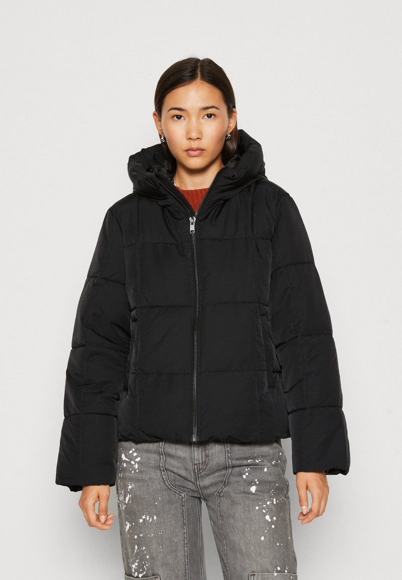 Object OBJZHANNA NEW NOOS - Winter jacket - black - Zalando.ie