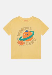 TINYCOTTONS WONDERLAND TEE UNISEX - T-Shirt print - mellow yellow/gelb - Zalando.de