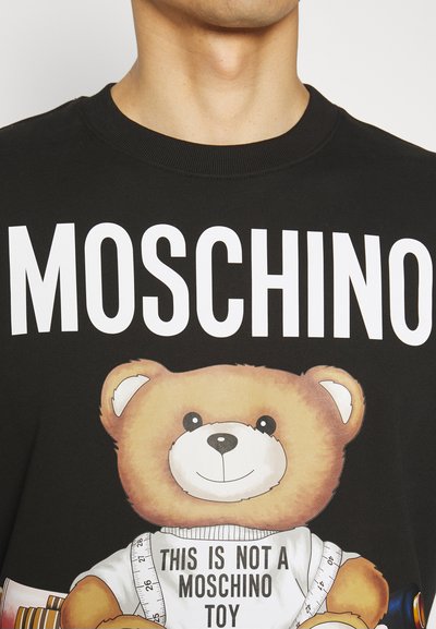 MOSCHINO Sweatshirt - black/schwarz - Zalando.de