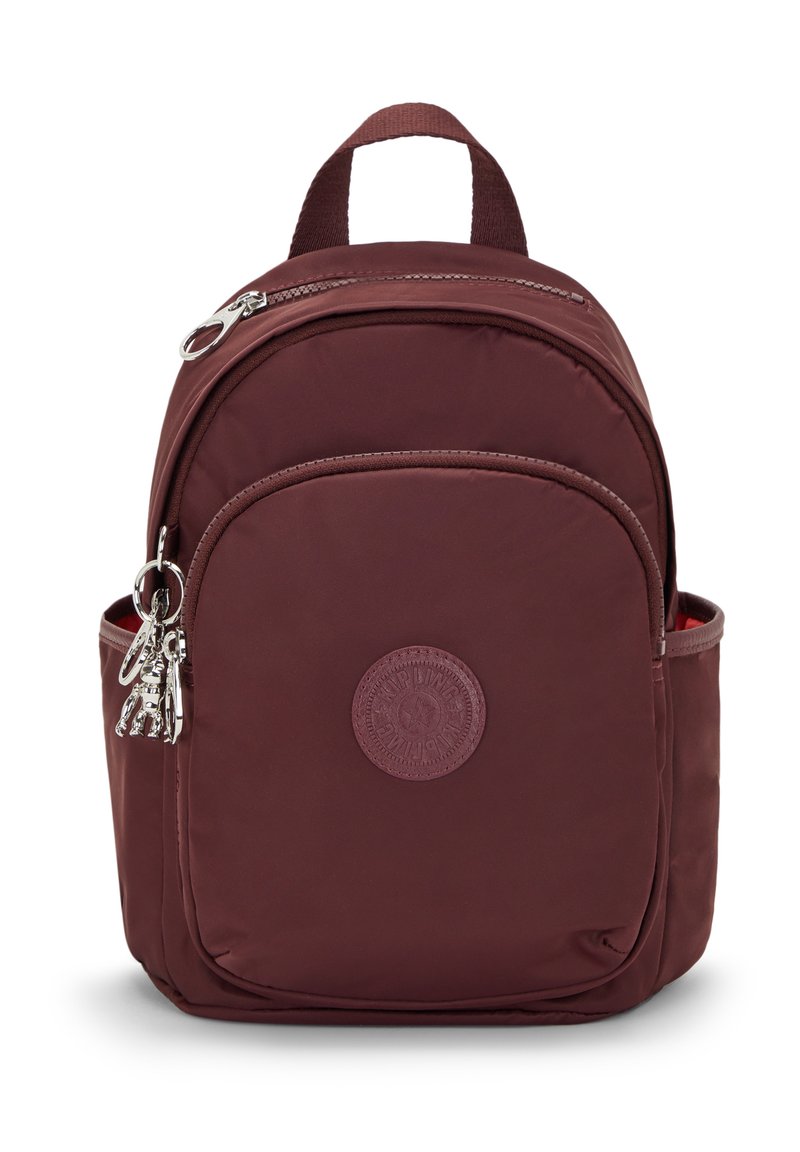 Kipling DELIA MINI - Reppu - deep aubergine/tummanvioletti - Zalando.fi