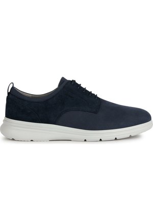 Geox FLUCTIS - Baskets basses - navy/bleu marine - ZALANDO.FR