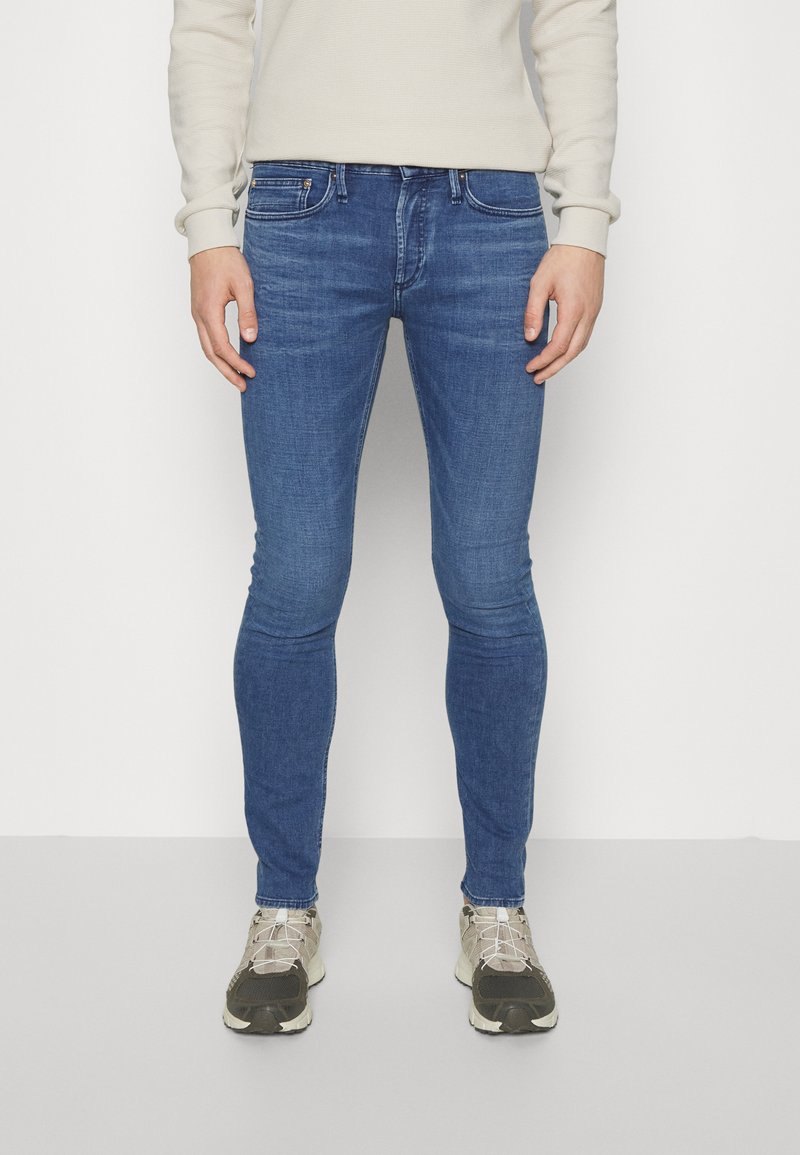 Denham BOLT - Jeans Skinny Fit - mid blue/blå denim - Zalando.no