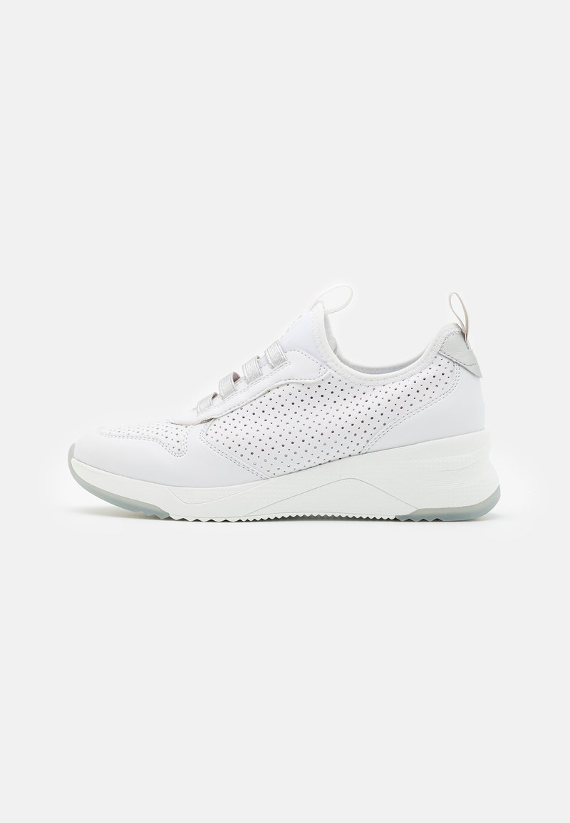 bugatti Sneaker low - white/silver/weiß - Zalando.de