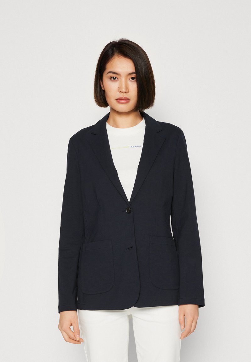 Marc O'Polo Żakiet/granatowy - Zalando.pl