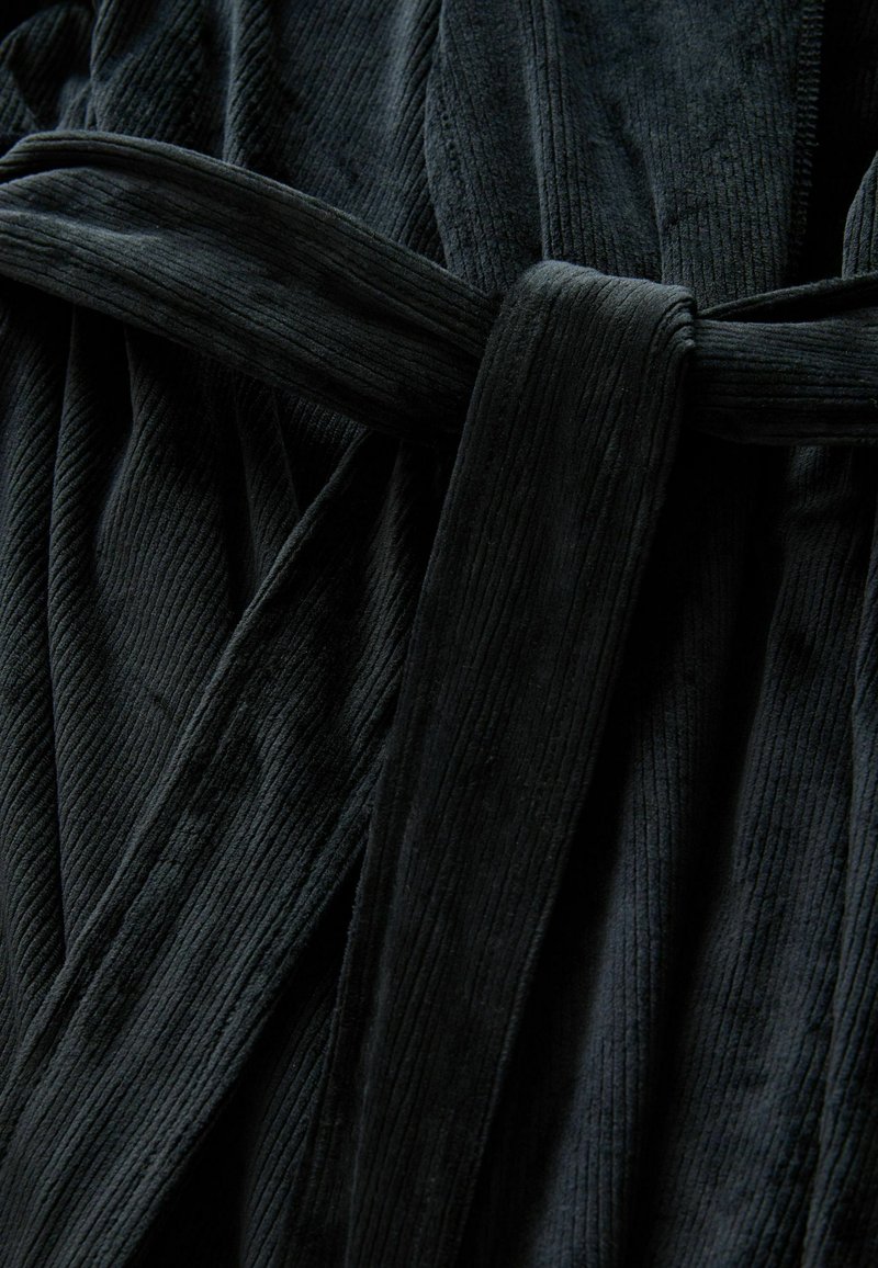 Next REGULAR FIT - Morgonrock - black/svart - Zalando.se