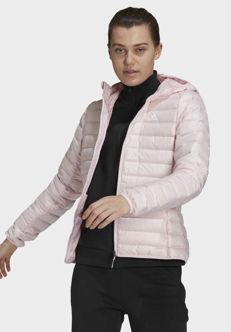 adidas Performance VARILITE - Down jacket - pink - Zalando.ie