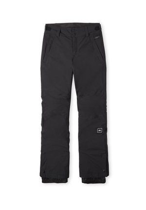 MINI A TURE WITTE SKI PANTS GRS UNISEX - Skibroek - black/zwart ...