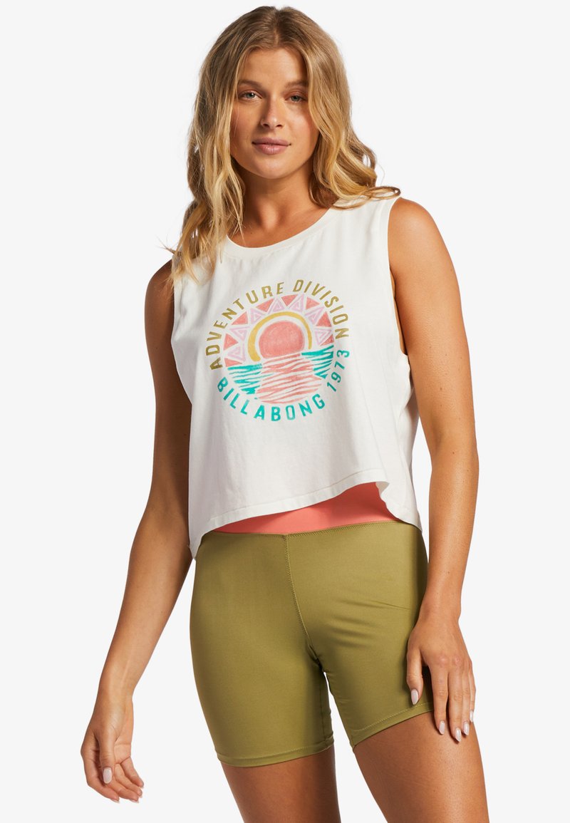 Billabong TANK - Top - salt crystal/blanco - Zalando.es