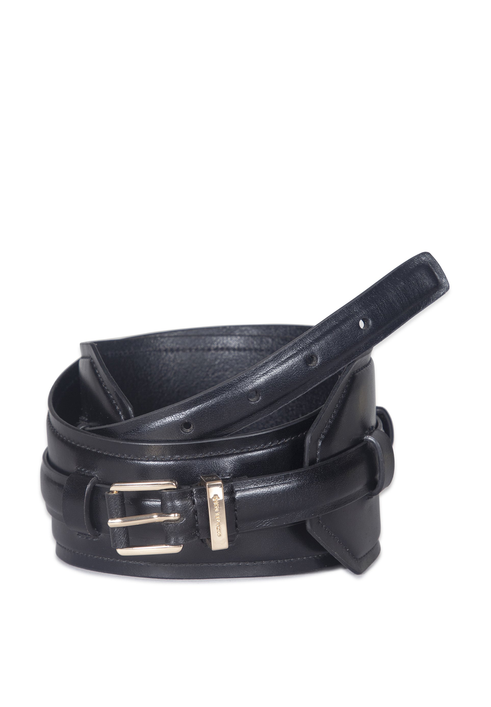 MICHAEL Michael Kors WIDE SET Waist belt black Zalando.ie