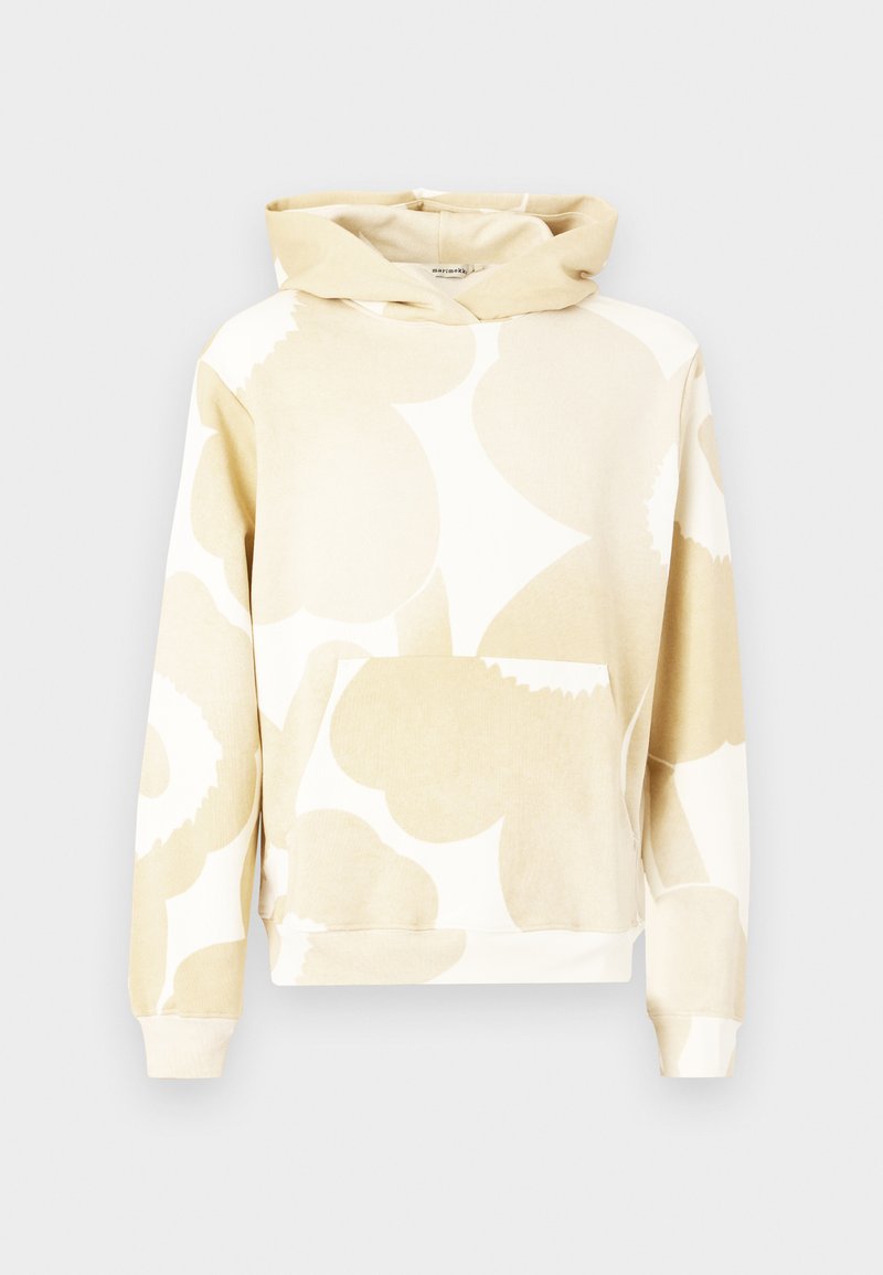 Marimekko STARKKI UNIKKO UNISEX - Kapuzenpullover - off-white/beige ...