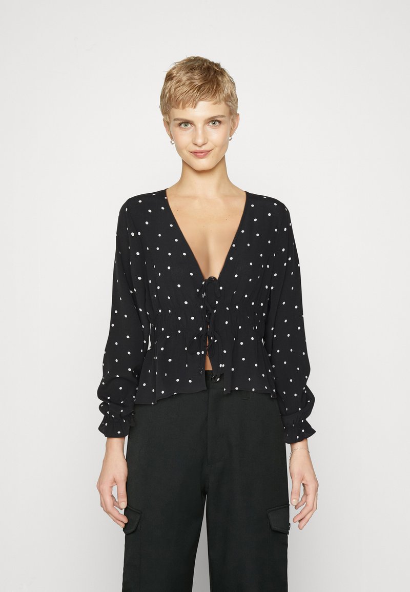 Envii Bluse - black/schwarz - Zalando.at