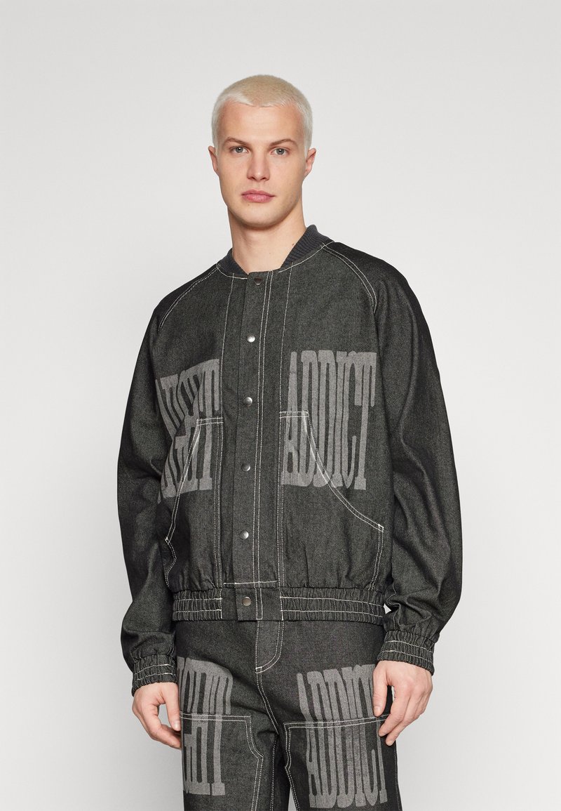 Night Addict NABROOK - Bomber Jacket - black - Zalando.ie