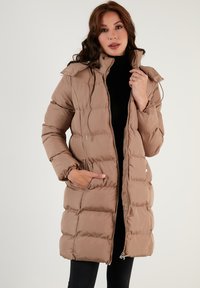 LELA REGULAR FIT - Winter coat - mink/light brown - Zalando.ie