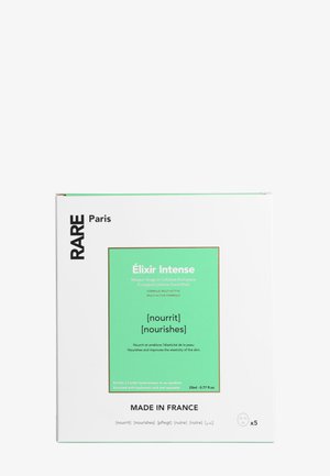 Rare Paris TRESOR SOLAIRE MASK BOX - Huidverzorgingsset - yellow/zwart ...