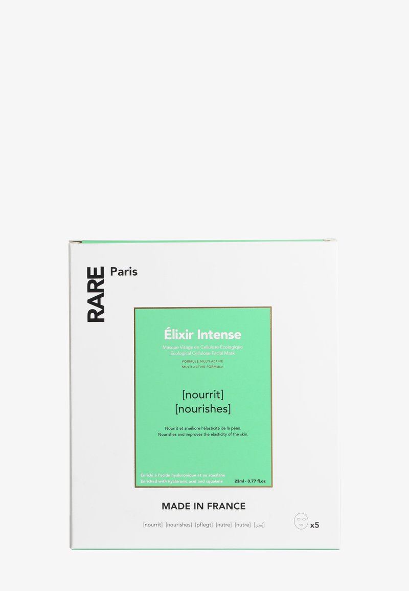 Rare Paris ELIXIR INTENSE MASK BOX - Gesichtspflegeset - green/schwarz ...