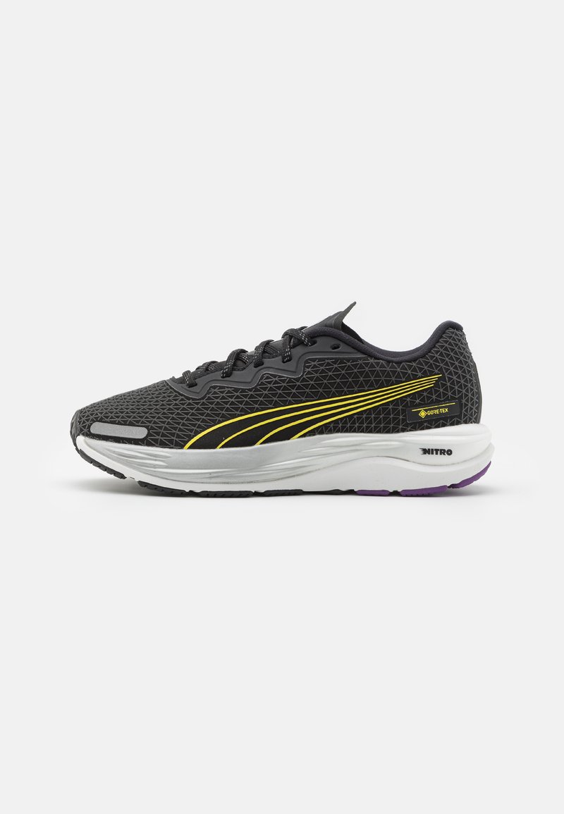 Puma VELOCITY NITRO 2 GTX - Hardloopschoenen neutraal - black/purple ...