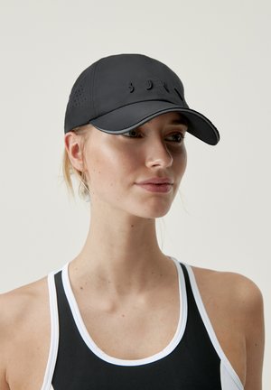 Born Living Yoga VISOR - Caps - black/sort - Zalando.dk