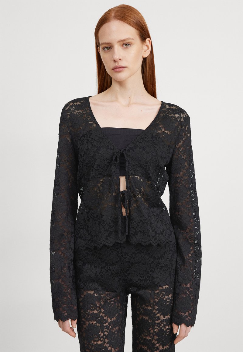 Cras THALIA BLOUSE - Blouse - black - Zalando.ie