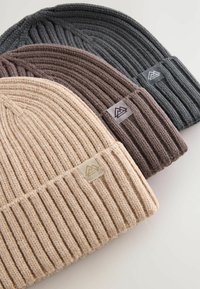 Next 3 PACK - Muts - neutral beige grey/beige - Zalando.be