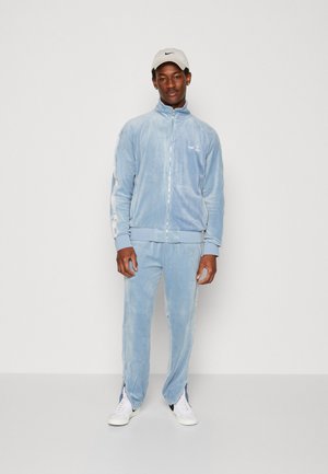 Champion NEW YORK YANKEES TRACKSUIT - Chándal - grey/dark blue/gris ...