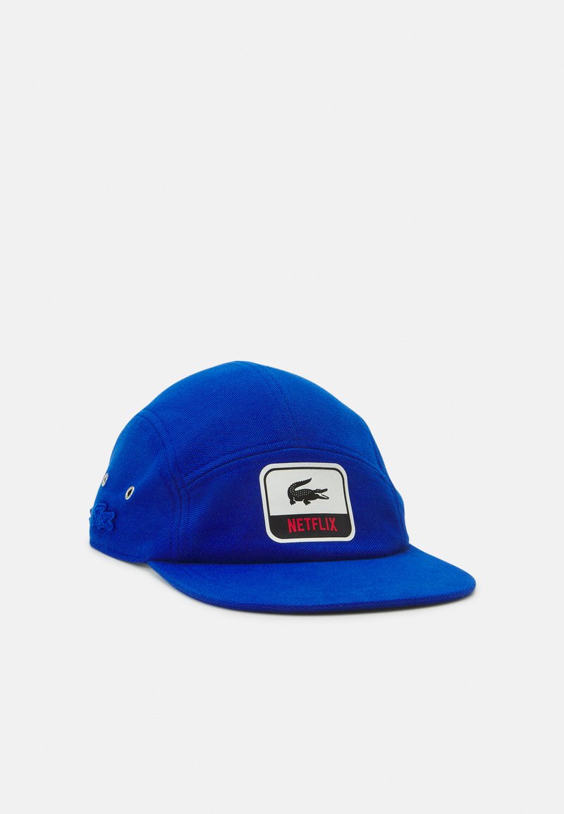 Lacoste LACOSTE X NETFLIX UNISEX - Cap - cobalt/weiß - Zalando.ch
