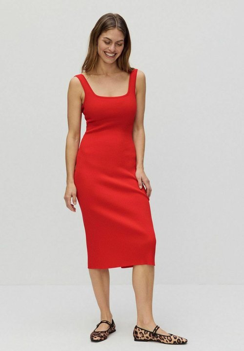 Rode Gebreide jurken online kopen | Gratis verzending voor de meeste ...