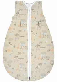 Alvi SCHLAFSACK - Baby's sleeping bag - jungle/beige - Zalando