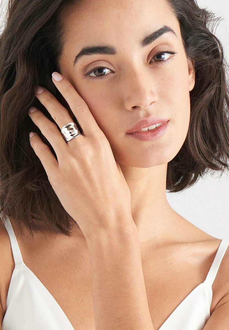 Ania Haie Ringar - argent/silverfärgad - Zalando.se