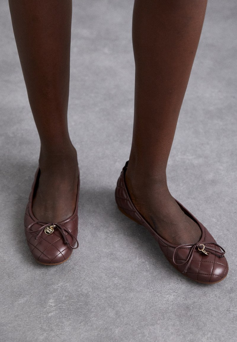 See by Chloé JODIE - Ballerinasko - dark brown/rød - Zalando.dk