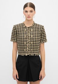 adL Vest - plaid gold/goudkleurig - Zalando.nl