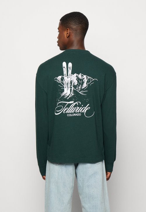 Abercrombie & Fitch TAILGATING VINTAGE BLANK LOGO - T-Shirt basic ...