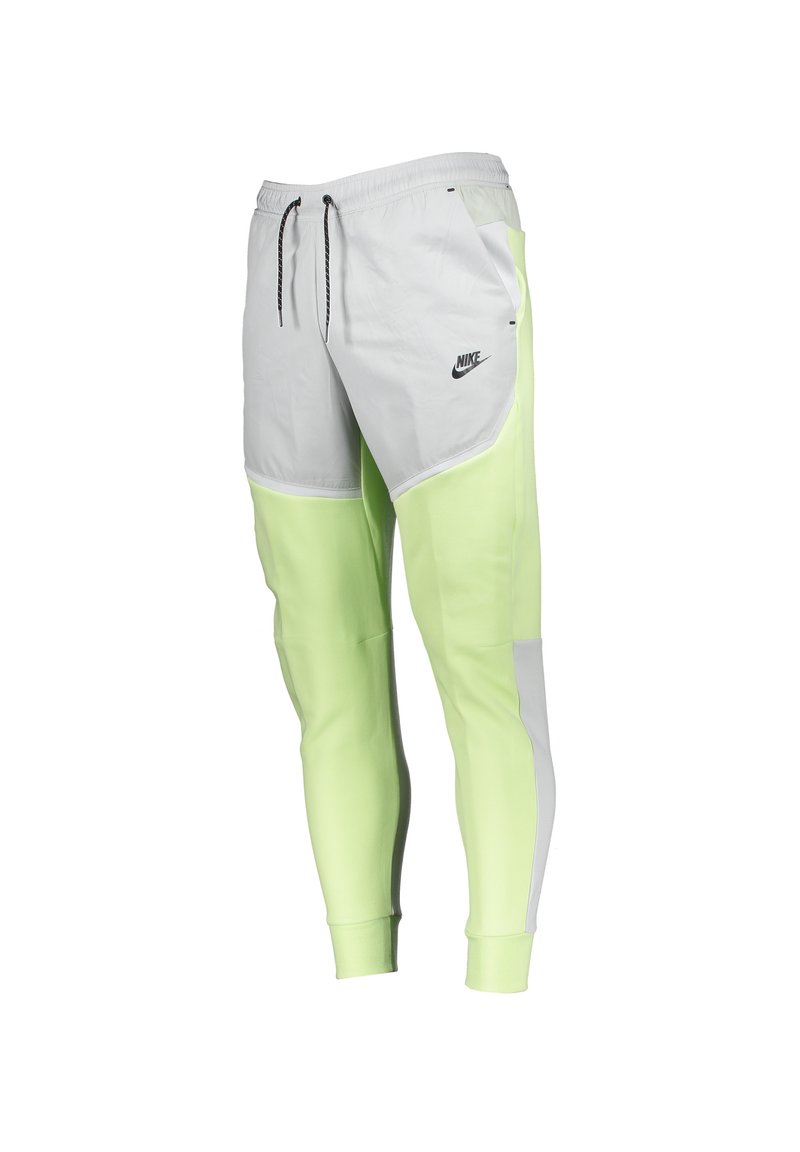 Nike Sportswear Tracksuit Bottoms Gruengrauschwarz Neon Green