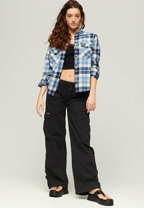 adL STRAPLESS - Jumpsuit - navy blue/donkerblauw - Zalando.be