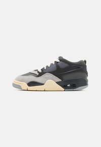Jordan AIR JORDAN 4 RM UNISEX - Sporta apavi - iron grey/chambray/off ...