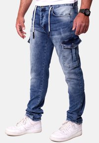 RESLAD Jeans Slim Fit - blau - Zalando.de