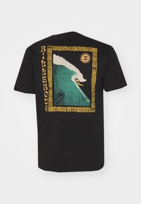 Billabong SIDE SHOT - Print T-shirt - black - Zalando.co.uk