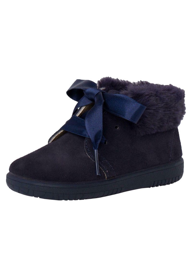 Pisamonas Botas para la nieve - azul marino - Zalando.es