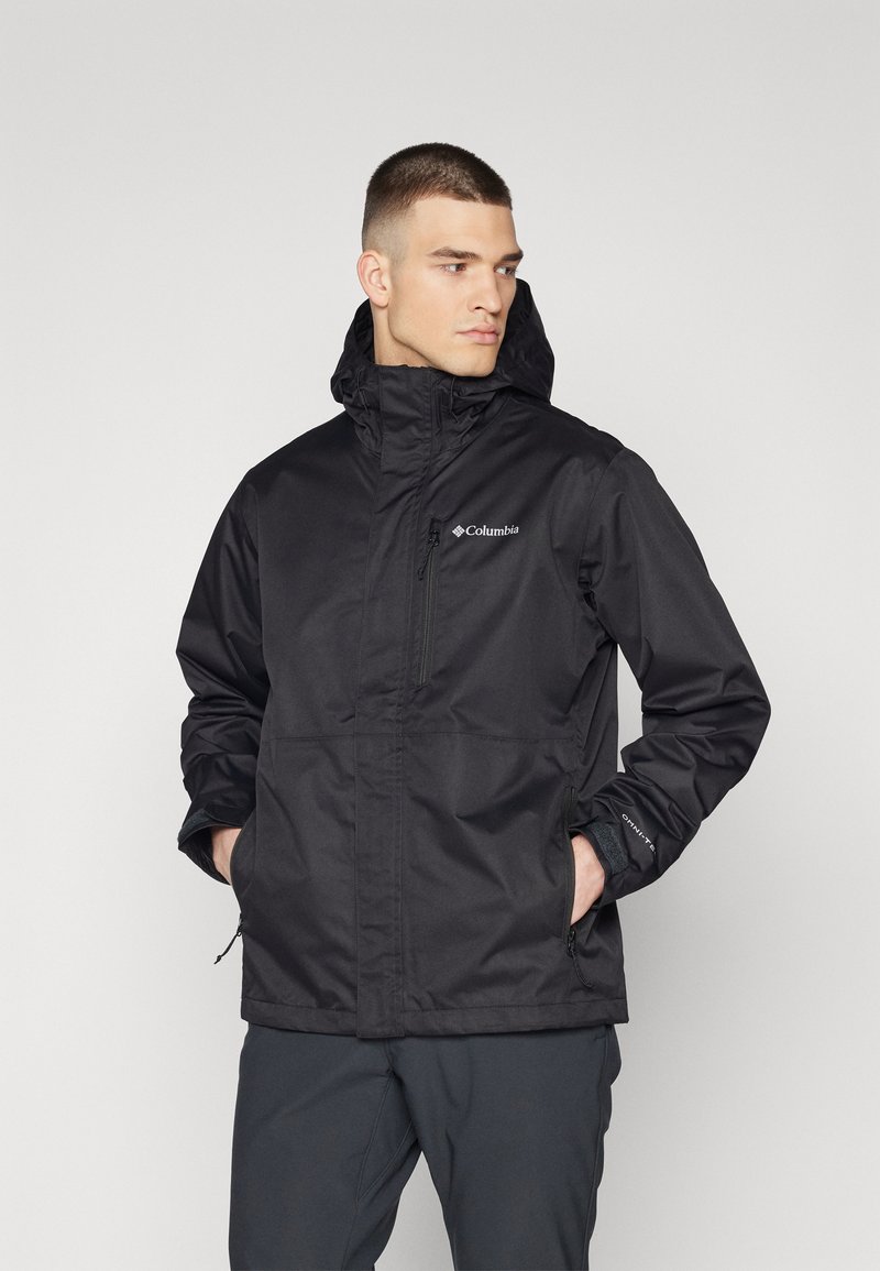 Columbia HIKEBOUND™ JACKET - Hardshell jacket - black - Zalando.ie