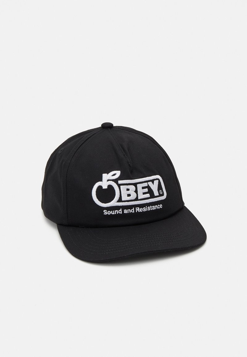 Obey Clothing SOUND 5 PANEL SNAPBACK UNISEX - Cap - black - Zalando.ie