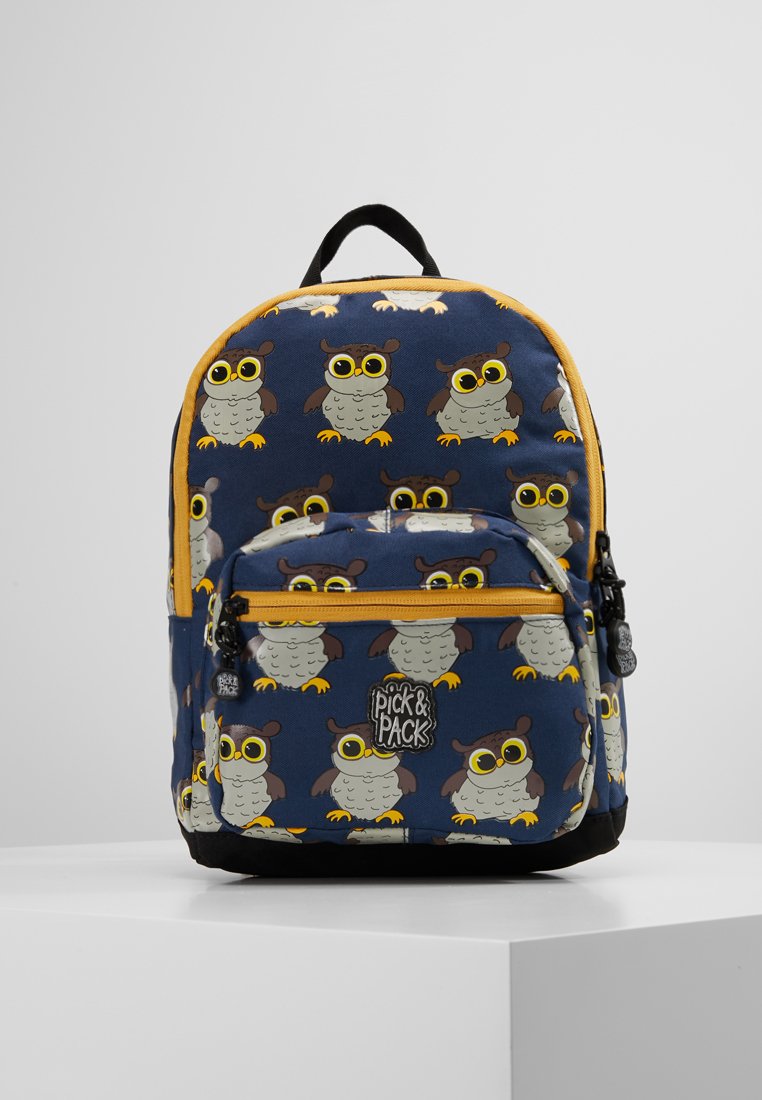 Pick & Pack OWL MINI BACKPACK - Rucksack - blue/dark blue - Zalando.co.uk