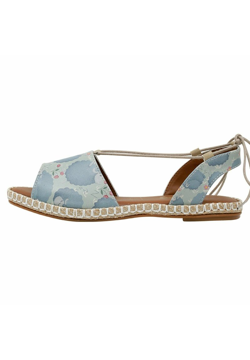 Dogo GO HAZEL SLEEP FACTORY - Riemensandalette - blau - Zalando.de