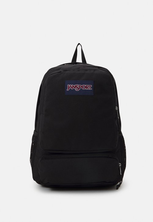 JanSport Reppu - black/musta - Zalando.fi